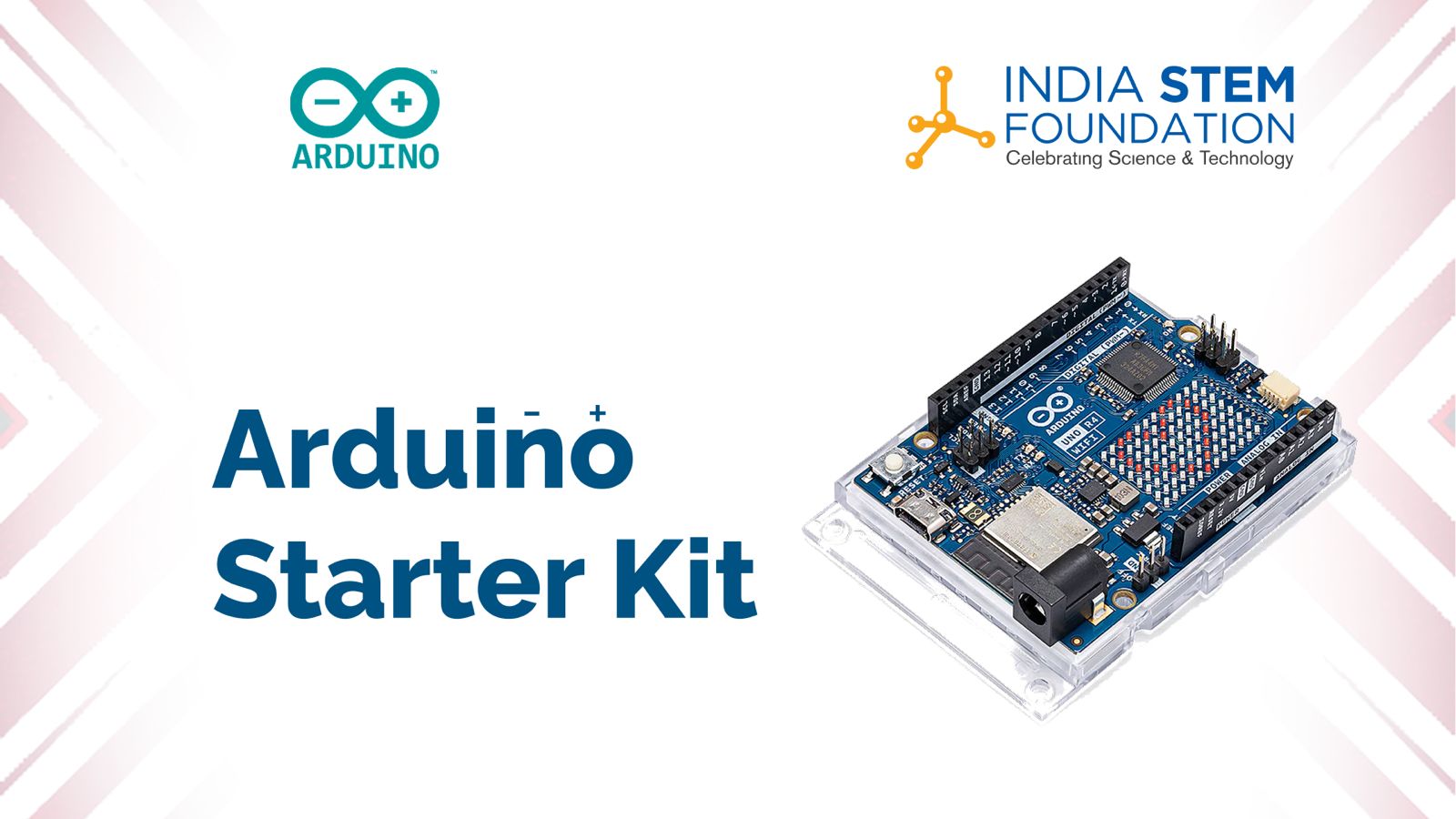 Arduino Starter Kit Multi-Language | India STEM Foundation